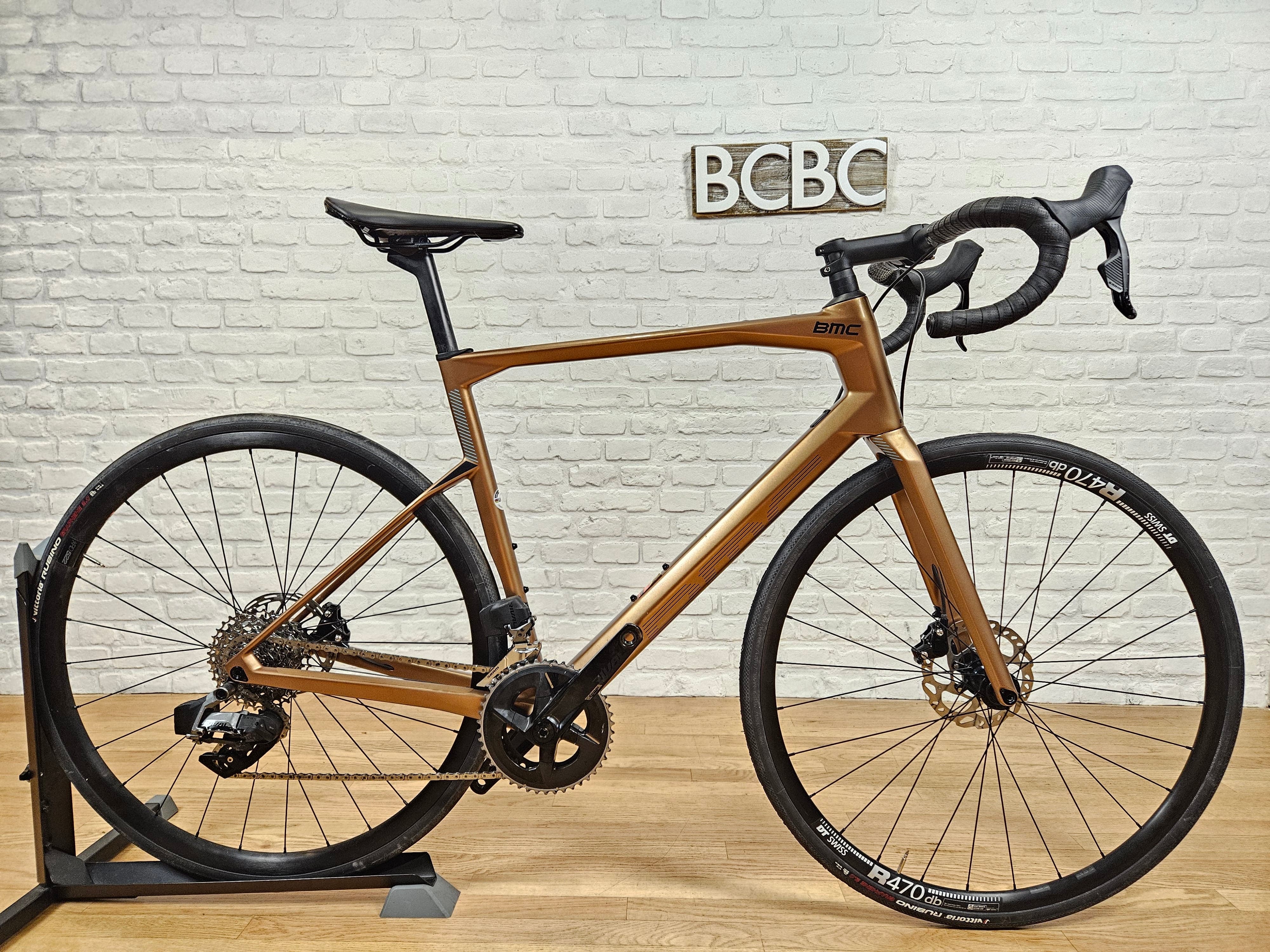 2022 BMC RoadMachine FOUR Rival eTap | Brooklyn Carbon Bike Co.