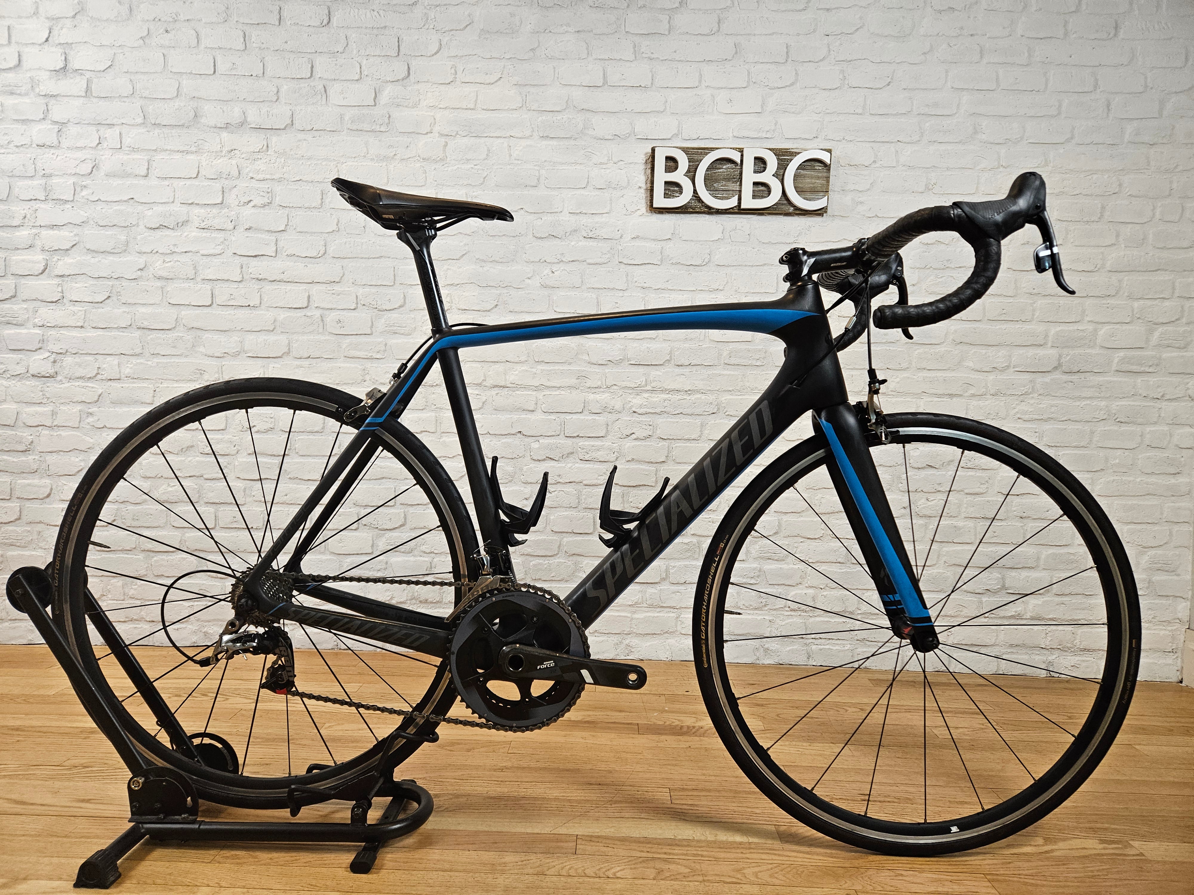 2017 Specialized Tarmac SL5 Expert Force Red | Brooklyn Carbon Bike Co.