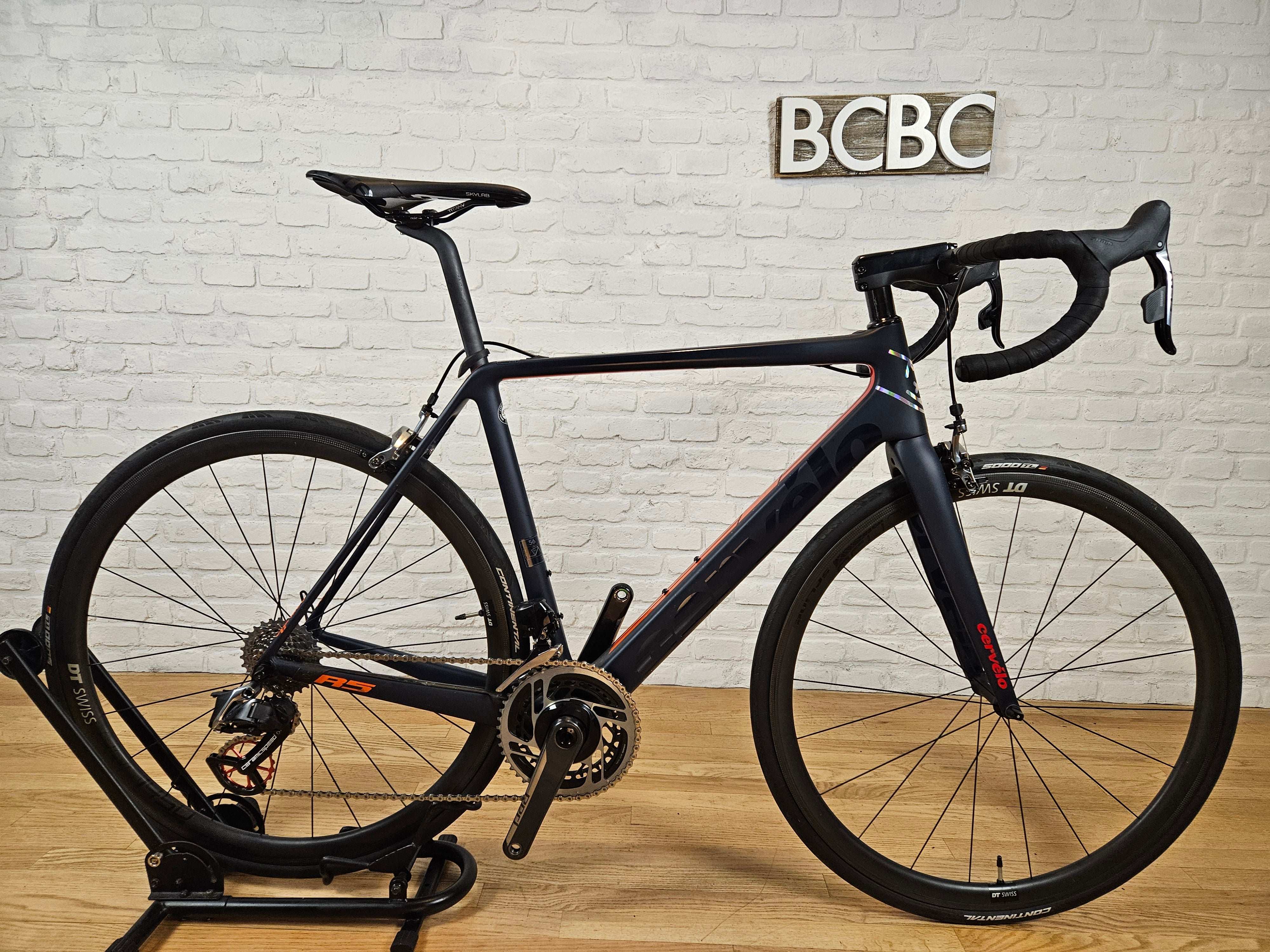 Used 2019 Cervelo R5 Red AXS - 56cm | Brooklyn Carbon Bike Co.