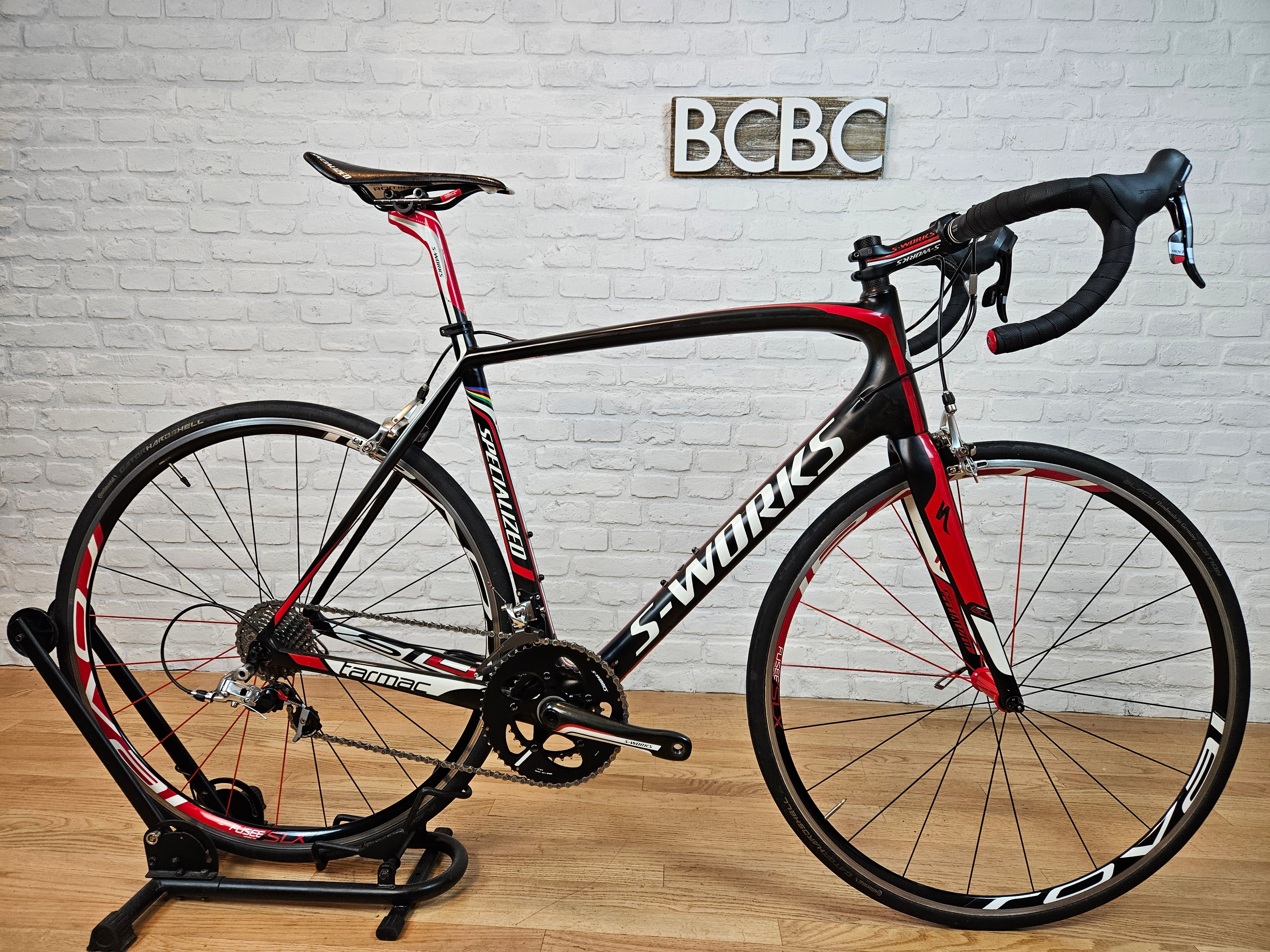 Used 2012 Specialized Tarmac SL4 S-Works SRAM Red 58cm | Brooklyn ...