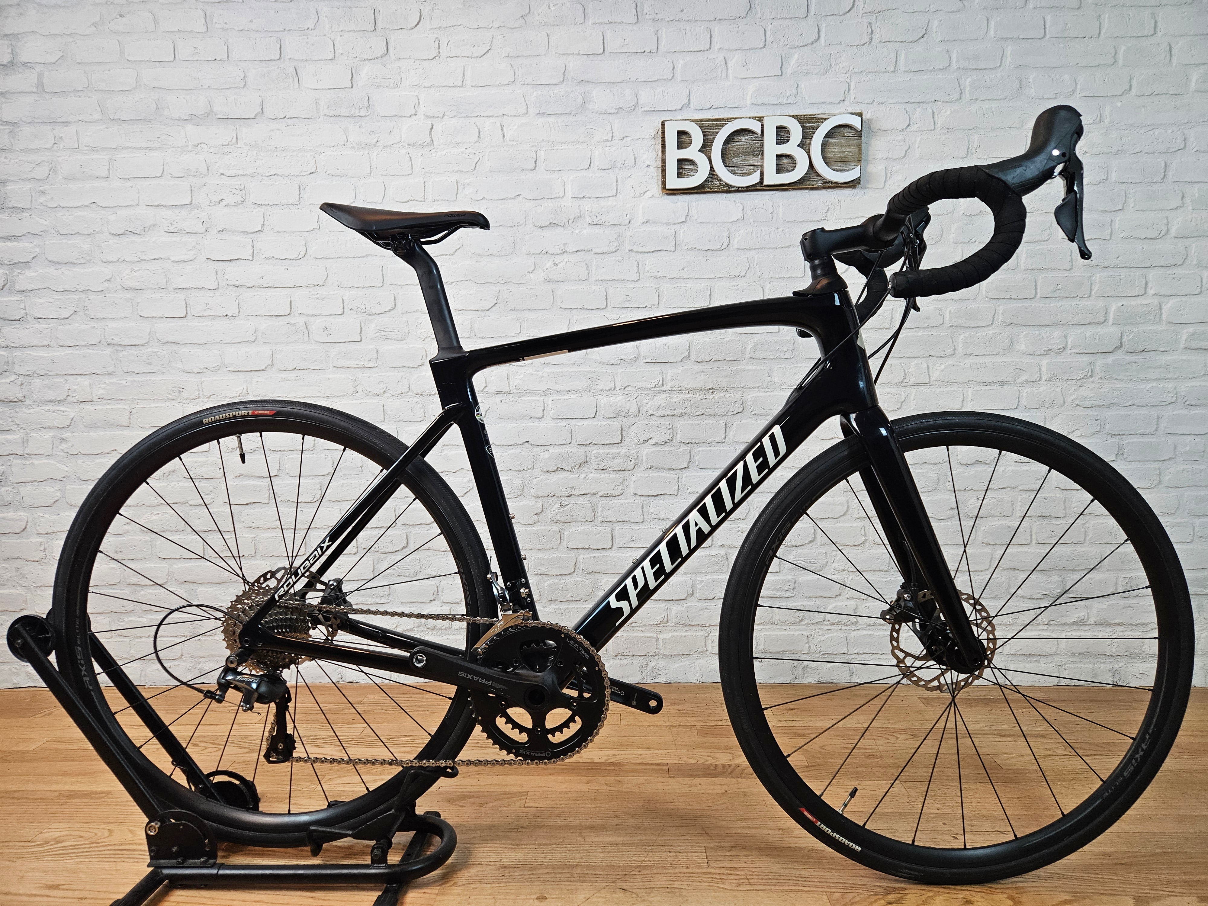 Used 2021 Specialized Roubaix Disc Futureshock Tiagra – Size 58cm ...