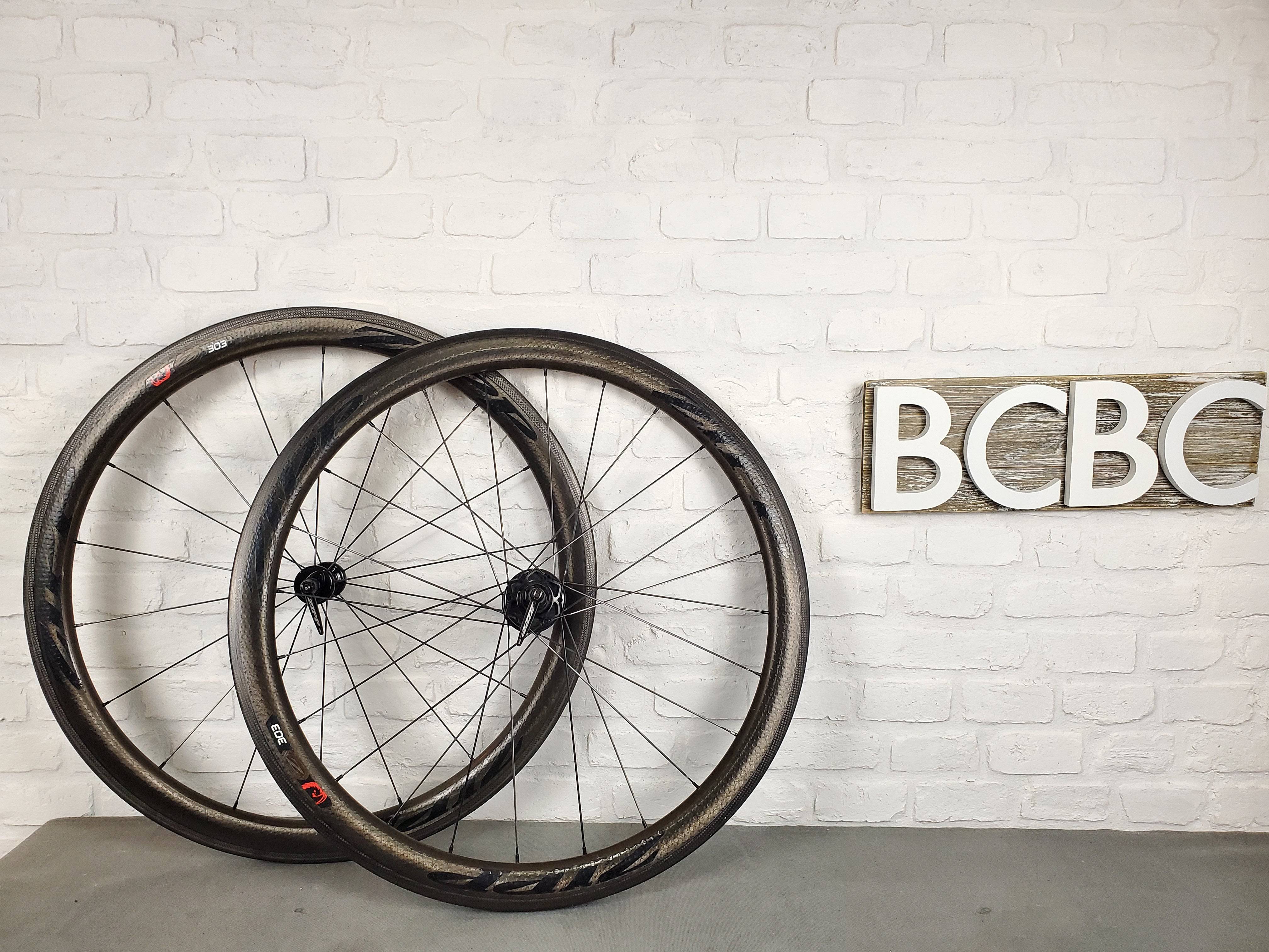 Zipp 303 Carbon Fiber Clinchers 11 Speed Shimano 700c | Brooklyn Carbon ...