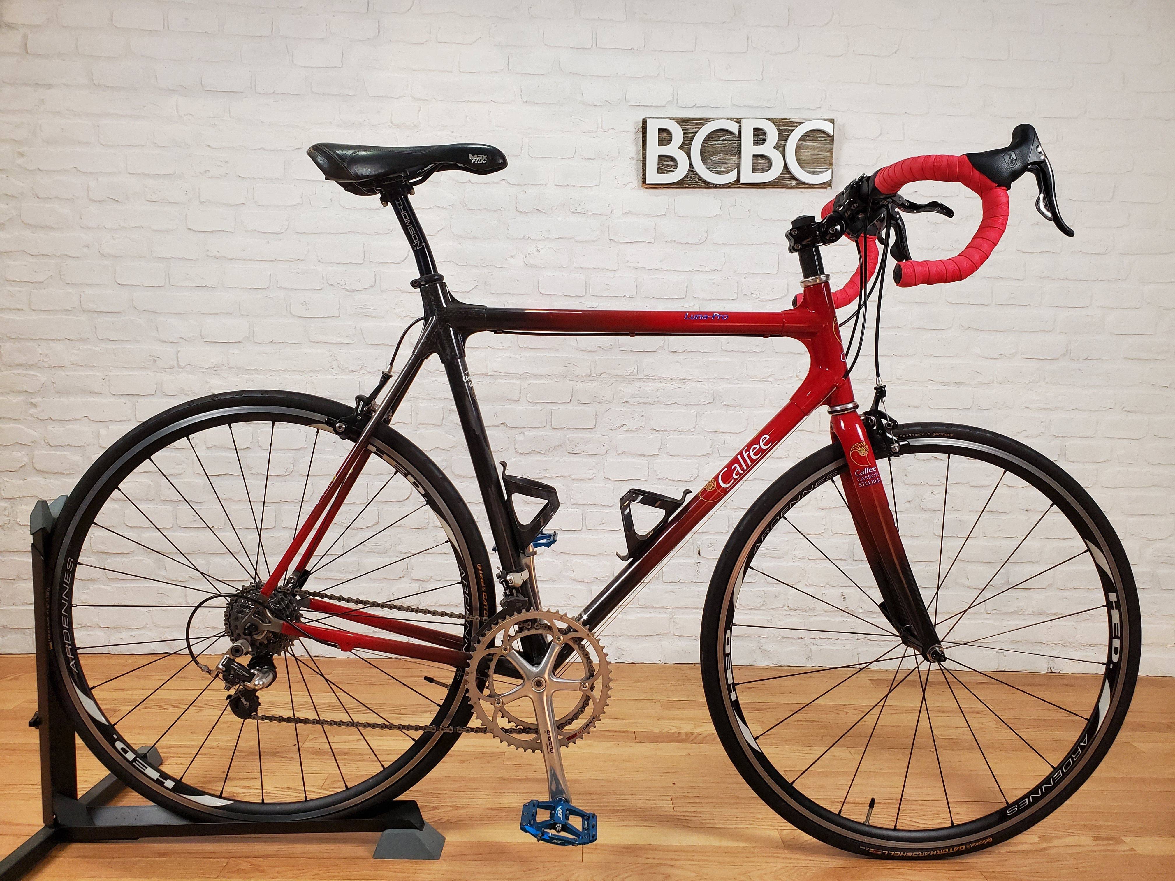 2008 Calfee Luna Pro Record | Brooklyn Carbon Bike Co.
