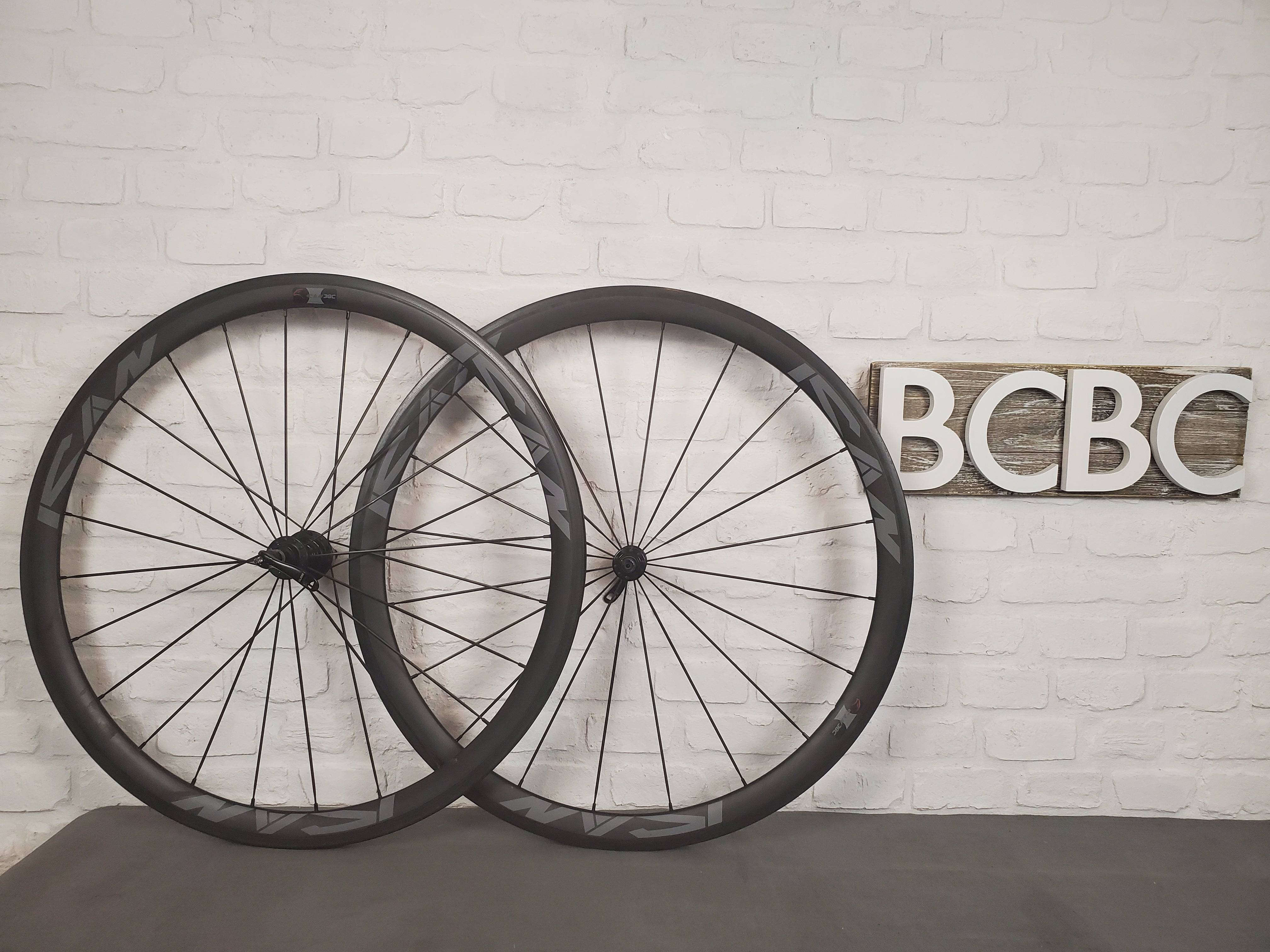 ICAN Carbon Fiber Clinchers 11 Speed Shimano 700c | Brooklyn Carbon ...